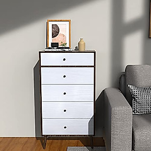 Yinhua 15.7"×118" White Wood Contact Paper Peel and Stick Wallpaper, Wood Grain Contact Paper for Cabinets Countertops Shelves Walls, Self Adhesive Wall Paper Sticker Pull and Stick Waterproof