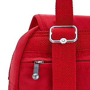 Kipling Women's City Pack Mini Casual Daypacks, Red Rouge, One Size