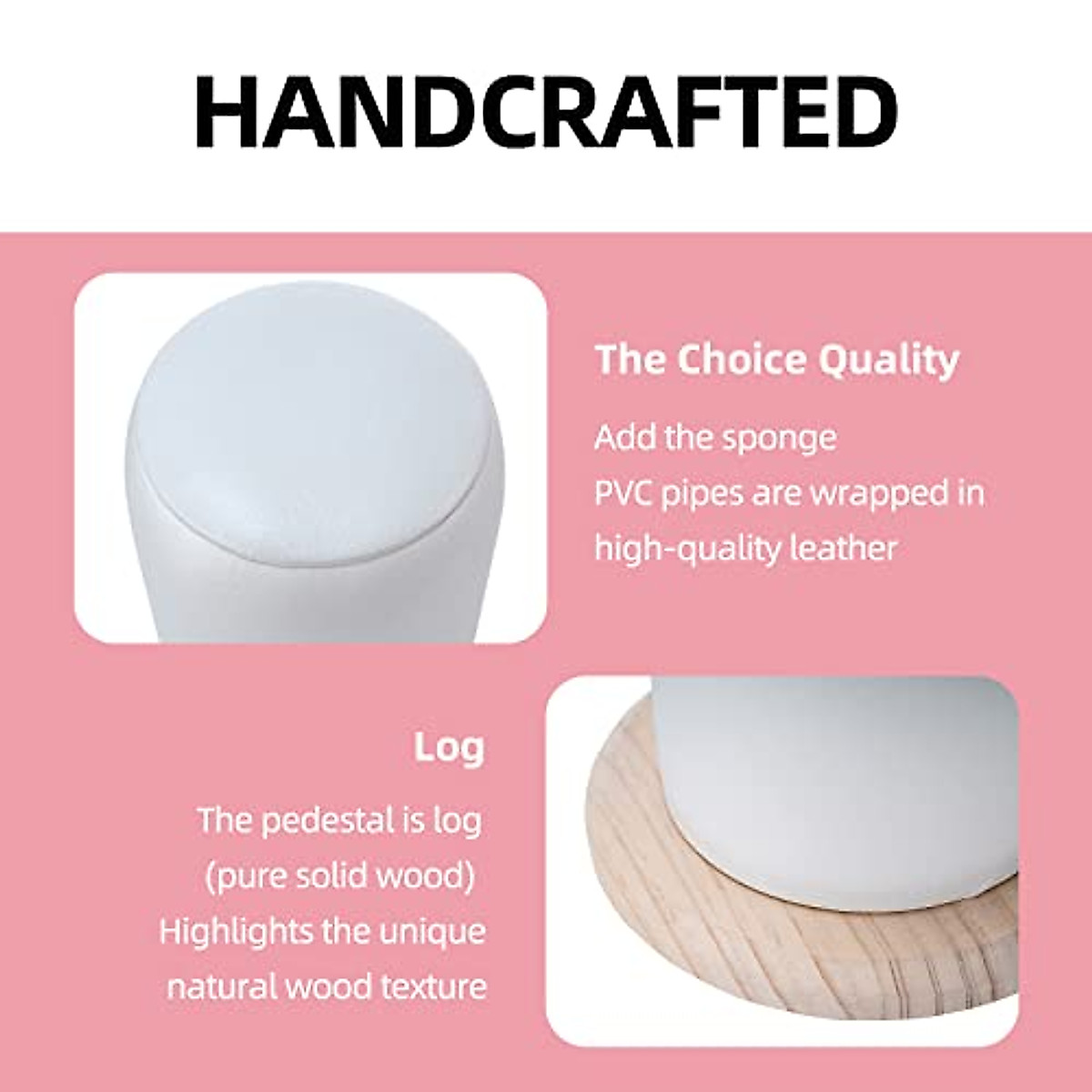 YILANFULL Headband Holder Organizer Display Stand for Women Baby Girl kids Toddler Gifts Vertical(white)