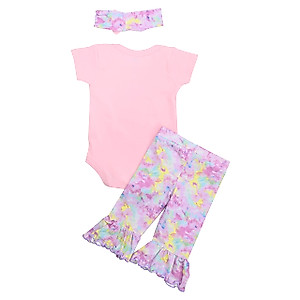 Unique Baby Unisex Easter Bunny Carrot Layette Set 2 Piece Outfit (3M, Orange)