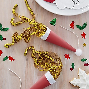 Christmas Confetti 3.5 OZ Christmas Table Glitter Confetti Mix Foil Snowflake,Pentagram,Santa Claus,Pine, Merry Christmas Alphabet,Elk,Christmas Tree Confetti for Christmas Party Decoration