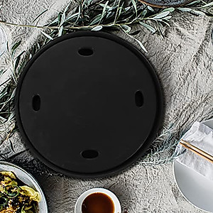 Cabilock Japanese Dry ice Sushi Plate Sushi Serving Plates Sushi Geta Serving Platter Food Service Plate Cuisine Vegetable Tray Dry Ice Food Serving Dish Japanese Sushi Plate Platter Sushi Dish