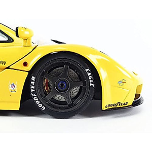 solido S1804105 1:18 F1 GT-R Short Tail 24h Le Mans 1995-Harrods McLaren Collectible Miniature car, Multi