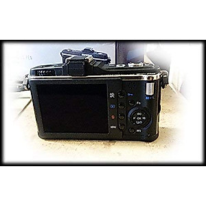 Olympus Pen E-P2 Micro 4/3 Digital Camera Body (Black)