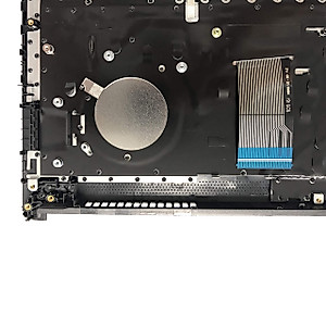 for HP Pavilion 14-CF 14-DF 14-DK Upper Palmrest Non-Backlit Keyboard Trackpad L24818-001 6070B1306601