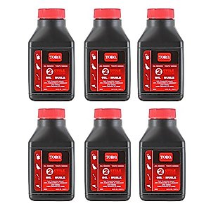 Toro 38901 2-Cycle Oil 2.6 Oz (6)