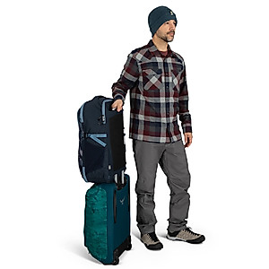 Osprey Daylite Carry-On 44L Travel Backpack, Palm Foliage Print