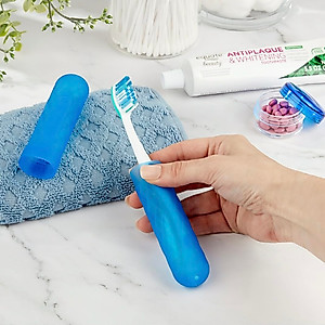 (2 Pack) Equate, Maximum Strength Sensitive Extra Whitening Toothpaste with Fluoride, 4 oz + 1 Toothbrush Holder (Vary by Color) Included by Vihira