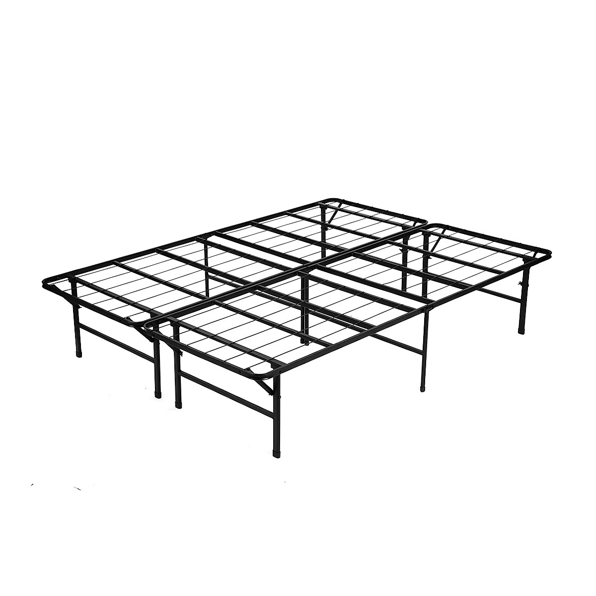V&LX 16 Inch Tall Bed Frame/Mattress Support/Easy Assembly/No Boxspring Needed (16,Twin XL)