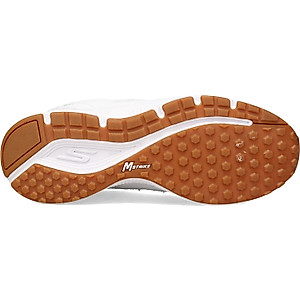 Skechers Women's GO Run CONSISTENT-Broad Spectrum Sneaker, White, 8 Wide