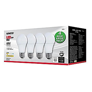 Satco S9596, 4 Count (Pack of 1), 4.18