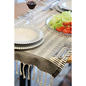 BRIDGE ISTANBUL Turkish Hand Towel Set of 2(18x35) Inches I 100% Cotton Decorative Kitchen Towel for Hand, Bathroom, Face, Hair, Farmhouse Decor, Tea, Dishcloth (Grey)