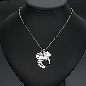 FYXYZ Volleyball Gifts Volleyball Necklace for Women Team Sport Necklace