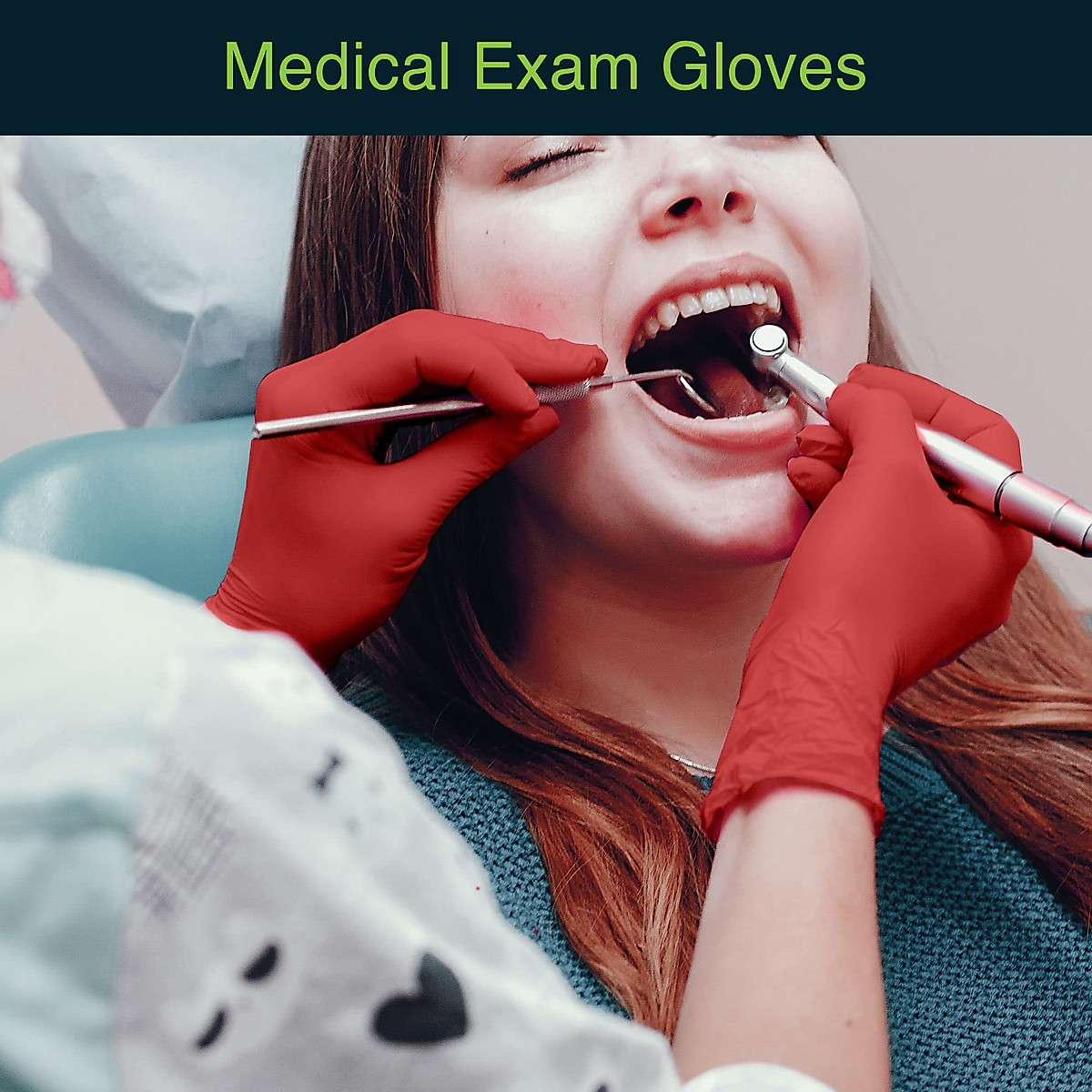 Light Burgundy Nitrile Disposable Gloves - 200 Count - 3 Mil Nitrile Gloves X Small - Powder and Latex Free Rubber Gloves - Surgical Medical Exam Gloves - Food Safe Cooking Gloves