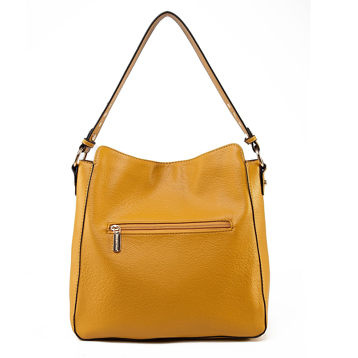 Montana West Hobo Bag for Women Designer Purses and Handbags Tote Shoulder Bags with Guitar Strap,MWC-128A-MSYL