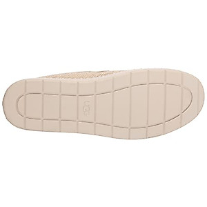 UGG Women's DELU Sneaker, Natural, 8.5