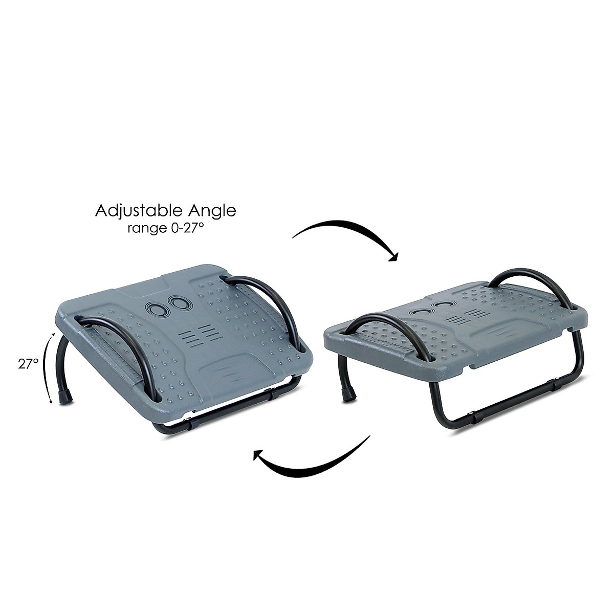 Furinno Hidup New Pebbles Therapy Technique Adjustable Angle Footrest