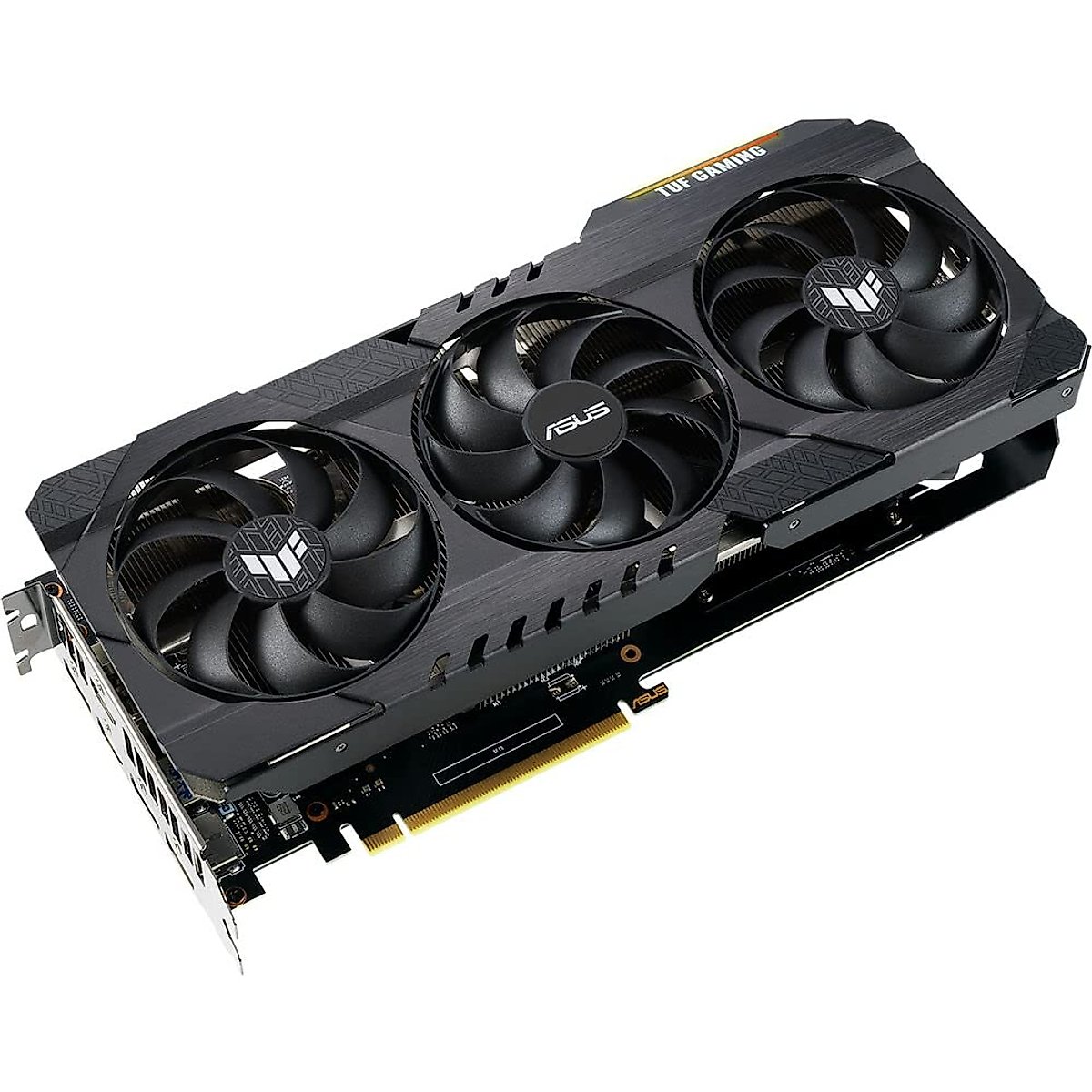 ASUS TUF Gaming NVIDIA GeForce RTX 3060 V2 OC Edition Graphics Card (PCIe 4.0, 12GB GDDR6, HDMI 2.1, DisplayPort 1.4a, Dual Ball Fan Bearings, Military-Grade Certification, GPU Tweak II) (Renewed)