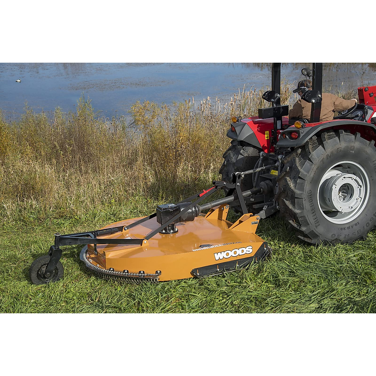 WOODS OEM 32604RP Genuine Replacement Blade Pin Lock Clip - Special Compatible with BB48.30 Rotary Cutter, Authentic Performance Parts for Lawn Mower and Cutter Tractor Attachments