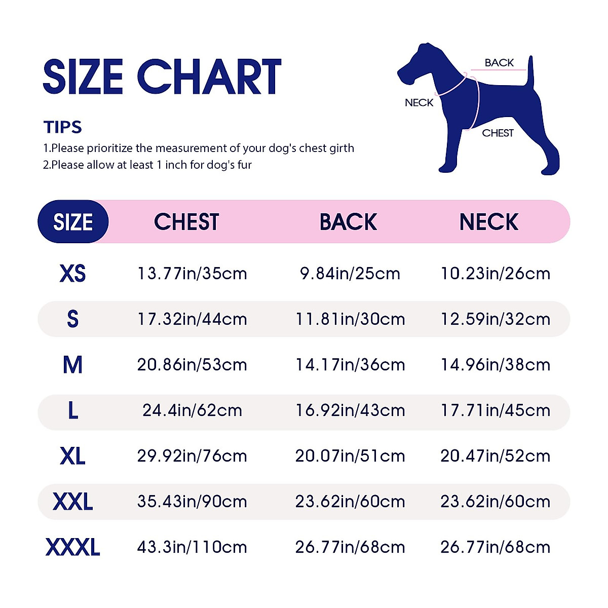 FUAMEY Dog Coat, Medium, Pink, Faux Fur - Waterproof, Windproof, Reflective Cold Weather Coat with Built-in Harness, Fits Dogs 11 lbs and Up