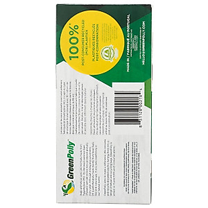 GreenPolly Tall Kitchen Trash Bags 13 Gallon, 20 CT