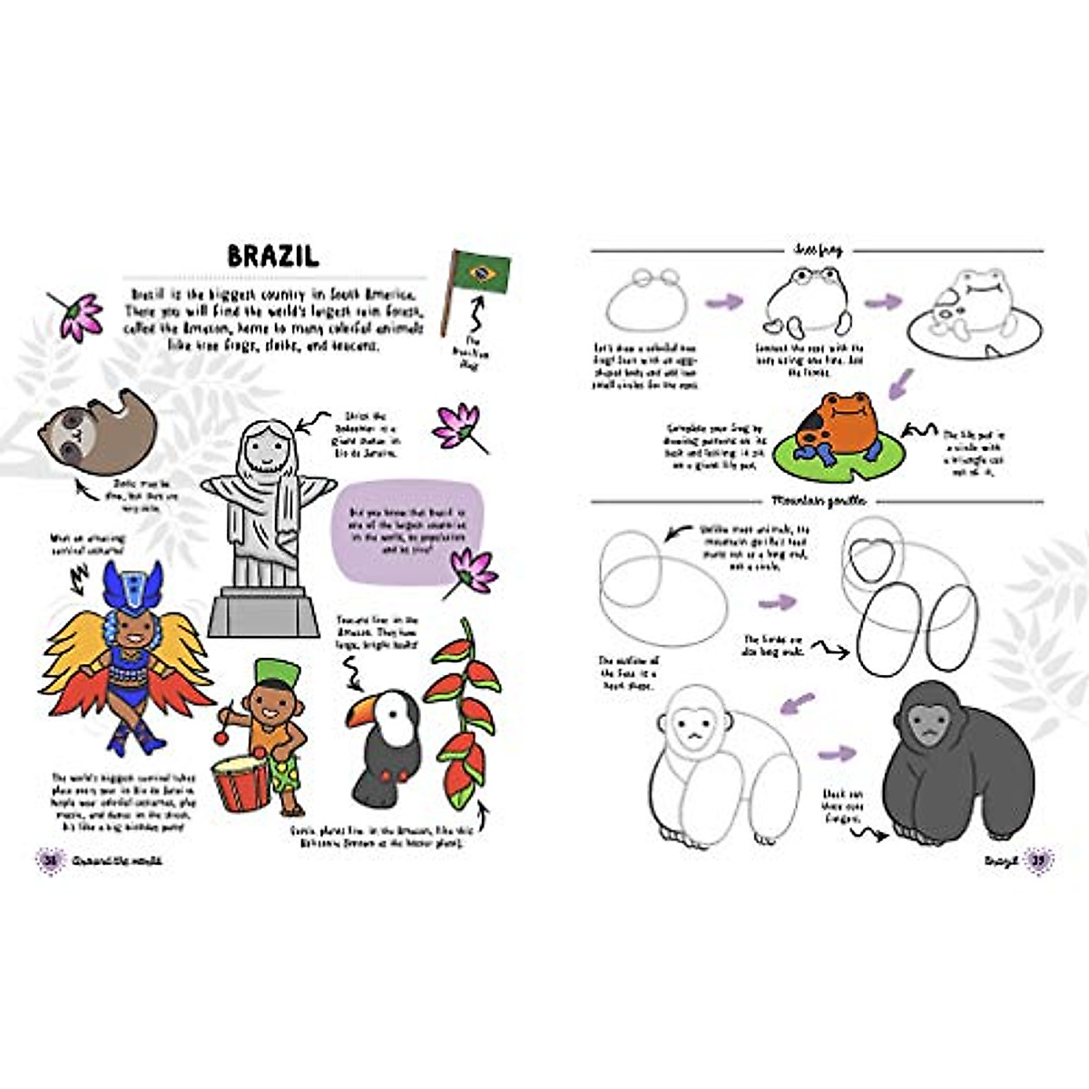 How to Draw Cute Stuff: Around the World (Volume 5)