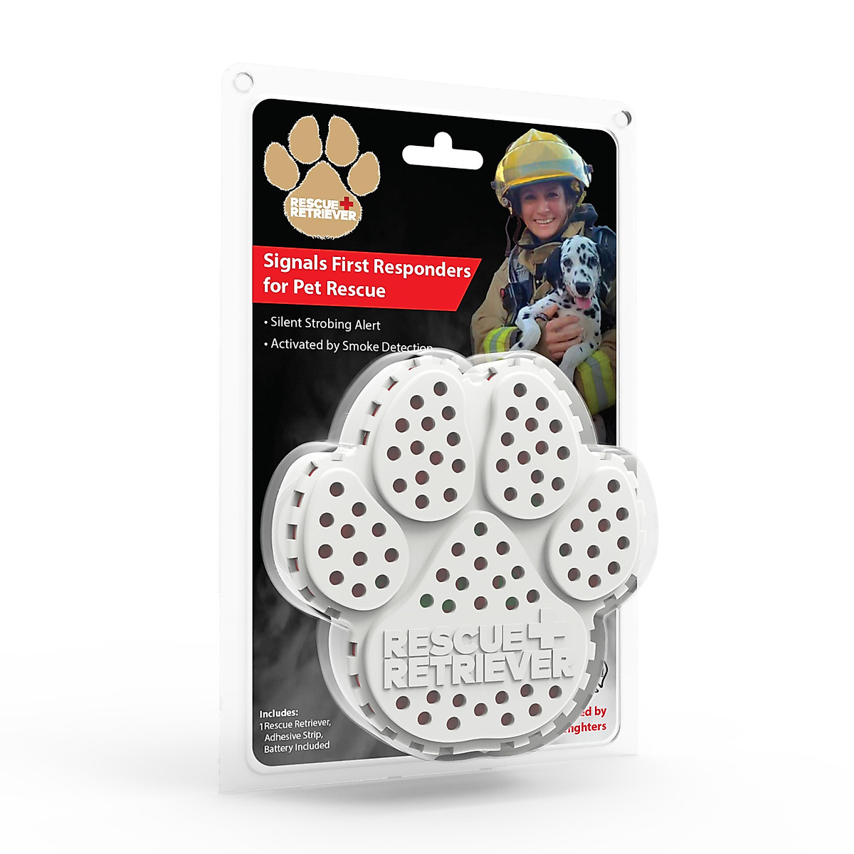 Rescue Retriever- Smoke Detector for pet Rescue in a Smoke or fire Emergency.