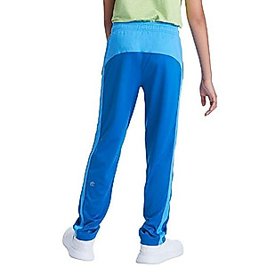 C9 Champion boys Open Leg Knit Sweatpants, Awesome Blue, Medium US