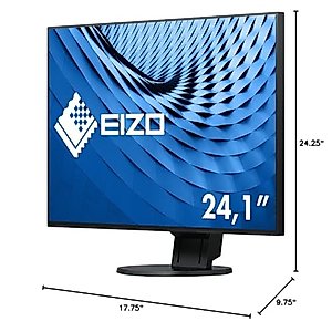 EIZO FlexScan EV2456FX-BK 24.1" WUXGA LED LCD Monitor
