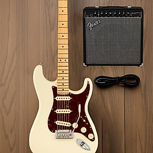 Fender American Professional II Stratocaster - Olympic White with Maple Fingerboard