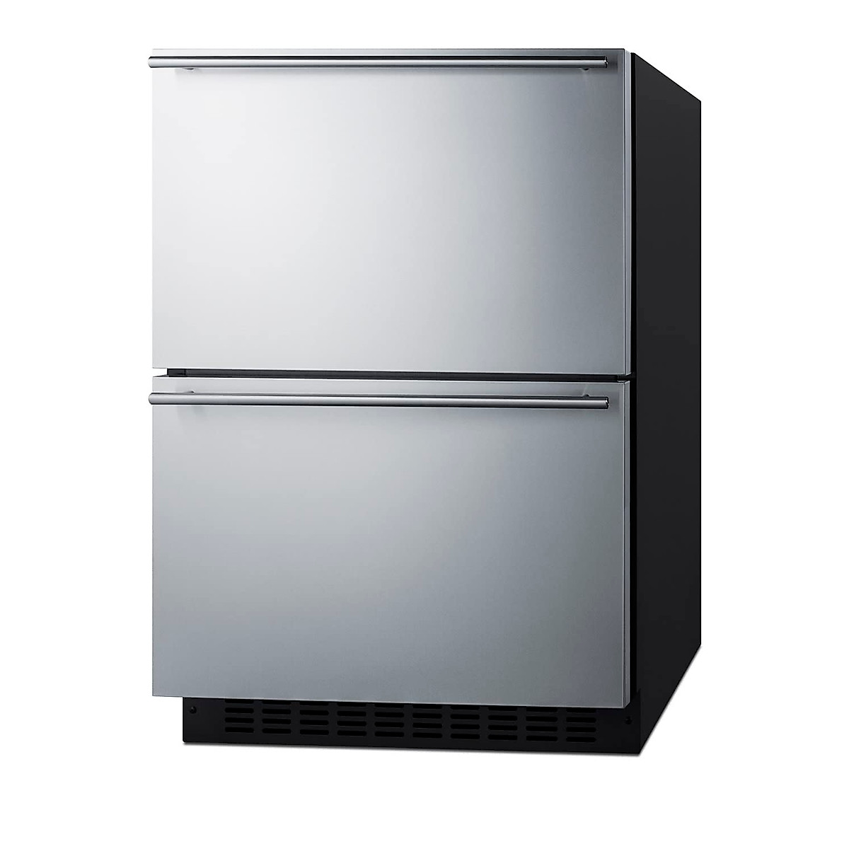 Summit ADRF244 ADRF244 24 Inch Wide 3.32 Cu. Ft. Refrigerator Drawers with Freezer and ADA Design