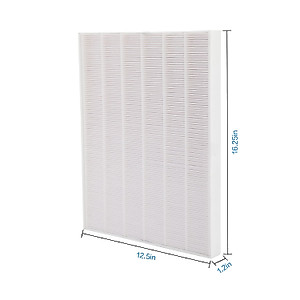 115115 Filter A Compatible with Winix c535 replacement filter,5300-2 WAC5300 WAC5500 WAC6300 5000b P300,2 True HEPA + 8 Carbon Filters