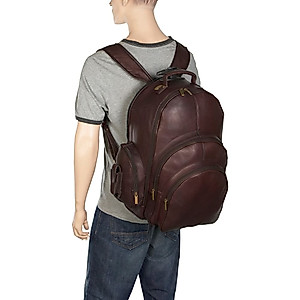 David King & Co. Backpack On Wheels, Tan, One Size