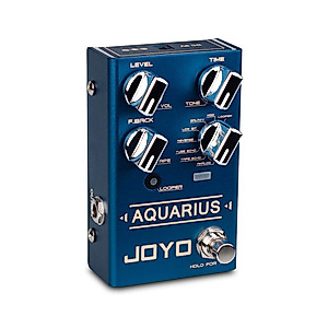JOYO R-07 Aquarius Multi Mode Delay Looper Guitar Effect Pedal
