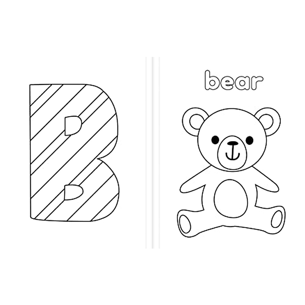 ABC & 123 Preschool Coloring Book: Thick and Perforated Pages Includes More Than 90 Fun Coloring Pages to help Learn the Alphabet & Numbers 1 to 20 (Start Little Learn Big Series)