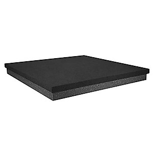 Rockville Isolation Platform Acoustic Riser Pad for 10"/12" Subwoofers, (Iso 10-12)