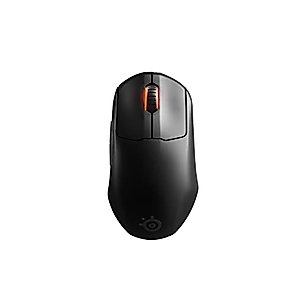 SteelSeries Esports Mini Wireless FPS Gaming Mouse – Ultra Light – Prime Mini Edition – 5 Programmable Buttons – Lag-free 2.4GHz – 100H Battery – 18K CPI Sensor – Magnetic Optical Switches – PC/Mac