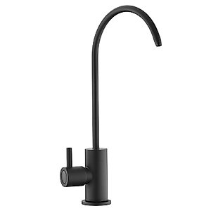 Kablle Drinking Water Faucet, Reverse Osmosis Faucet, Water Filtration Faucet, Drinking Water Purifier Faucet, Matte Black, B07