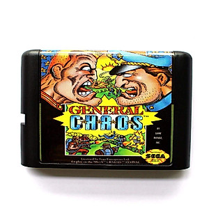 Samrad General Chaos 16 Bit MD Game Card For Sega Mega Drive For Genesis