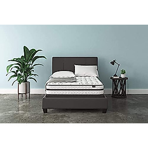 Signature Design by Ashley Chime 10 Inch Medium Firm Hybrid Mattress, CertiPUR-US Certified Foam, Full