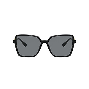 Versace VE4396F Sunglasses - (GB1/87) Black/Dark Gray - 58mm