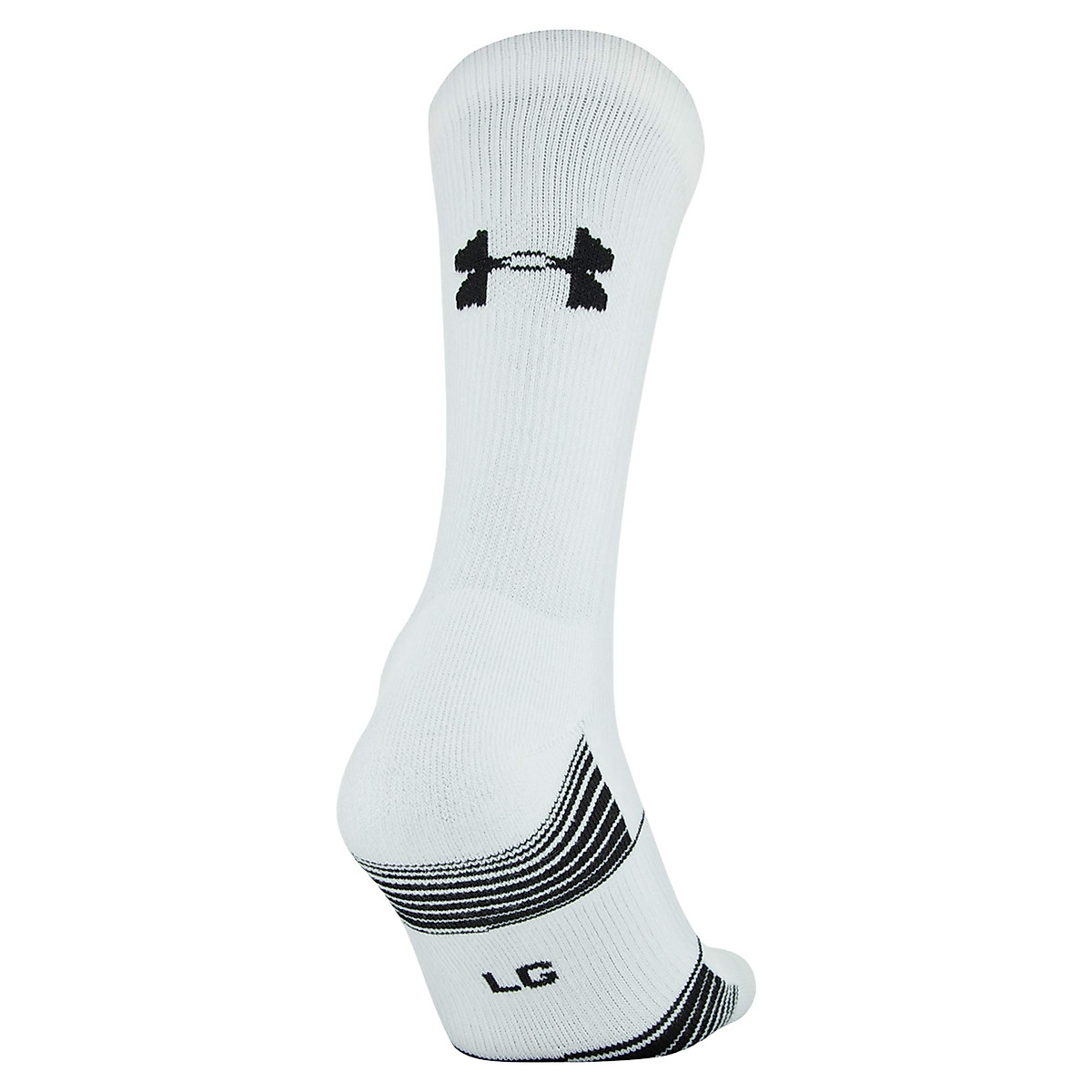 Under Armour UA Team Crew YLG White
