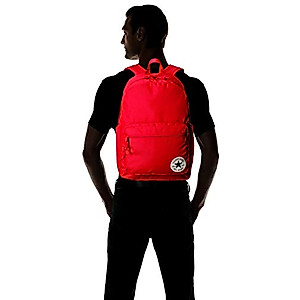 Converse Backpack, Enamel Red, OSFA