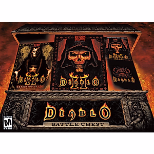 Diablo Battle Chest [old version] - PC/Mac