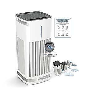 Cuisinart Air Purifier for Large Room/Home, H13 HEPA Filter, CAP-1000