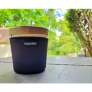 Fizdro Ice Cream Pint Holder - Monochrome (Black)