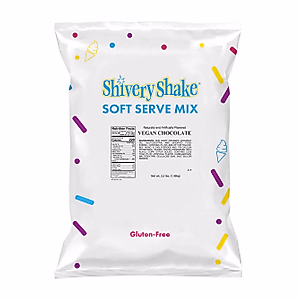 Shivery Shake VEGAN Chocolate Soft Serve Ice Cream Mix