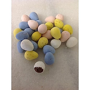Mini Eggs Milk Chocolate Candy 5 Pounds Bulk, All Kosher Dairy Eggs With A Crisp Sugar Shell 5 lbs Bulk Egg Special Buy