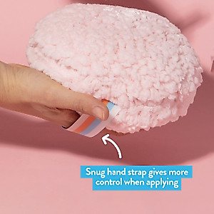 Megababe Body Powder Applicator - Dust Puff | Oversize (6” x 3”) Powder Puff | Powder Sold Separately