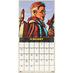 2023 Star Wars: The Mandalorian Wall Calendar